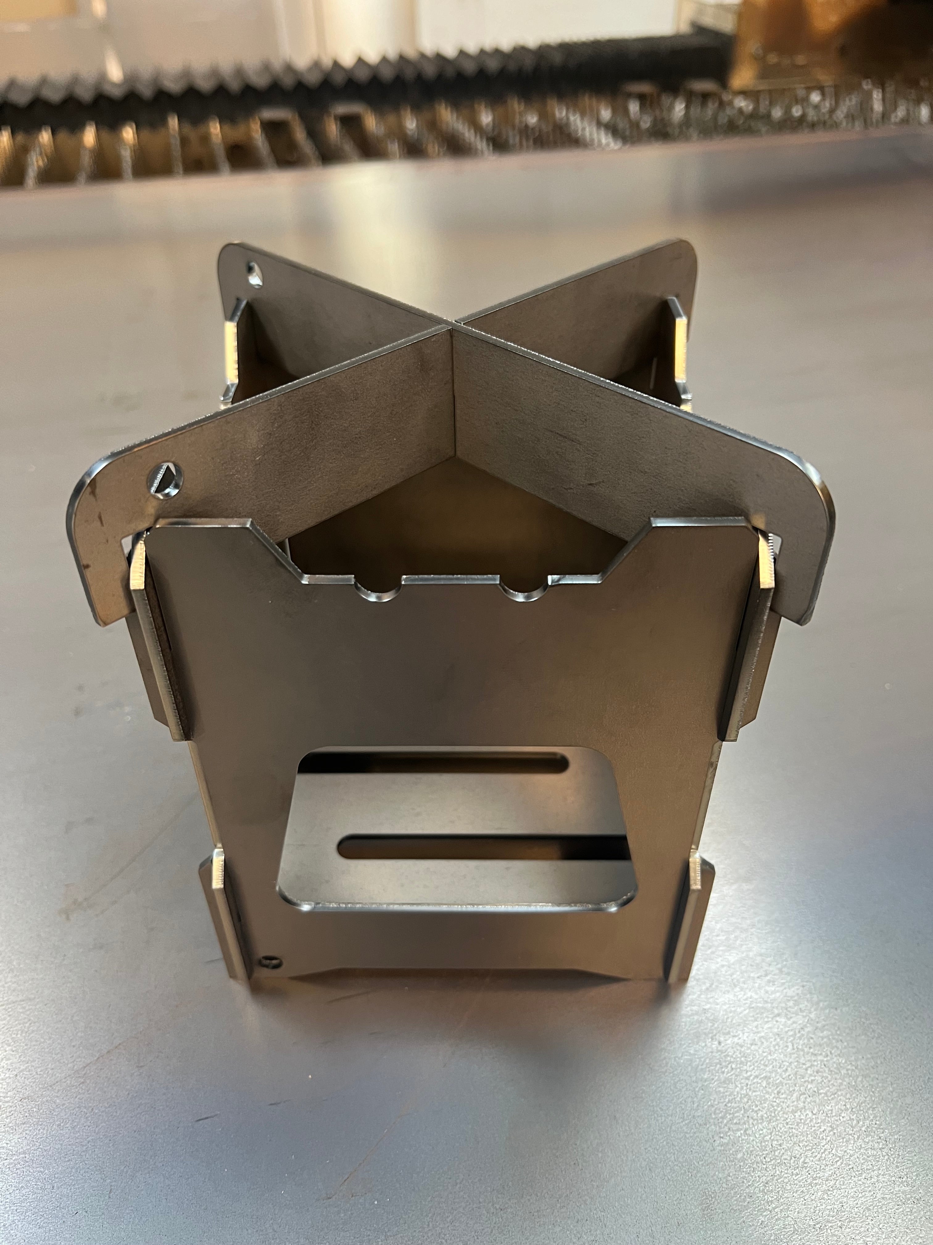 Digital DXF Mini Wood fired Stove – Jmah Industries