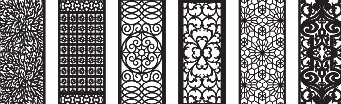 Privacy Screens DXF – Jmah Industries