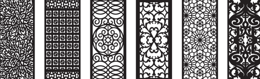 Privacy Screens DXF – Jmah Industries